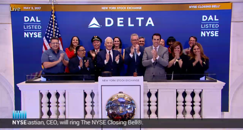 NYSE closing bell | Delta News Hub